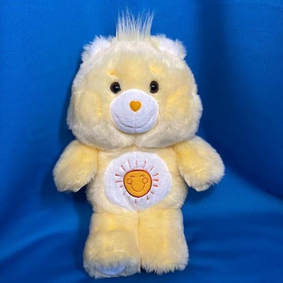 Gund | Toys | Rare Htf Gund Collectible Funshine Care Bears Plush ...